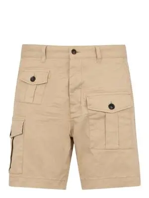 Dsquared2 Cargo Shorts - Beige