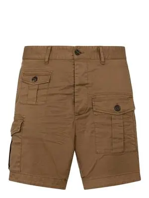 Dsquared2 Cargo Shorts - Brown