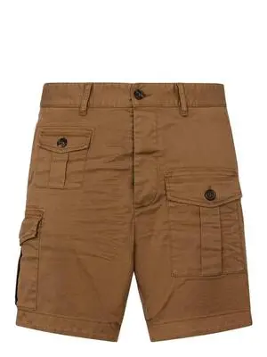 Dsquared2 Cargo Shorts - Brown