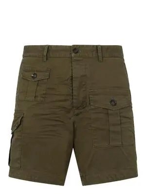 Dsquared2 Cargo Shorts - Yellow