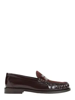 Brunello Cucinelli Penny Loafers - Red