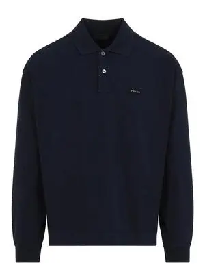 Prada Polo Sweatshirt - Blue