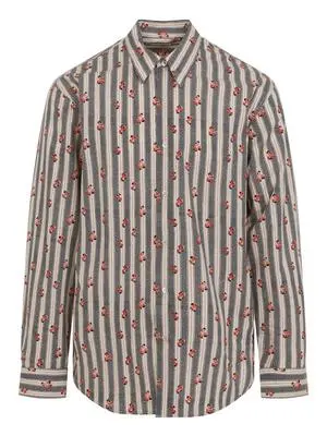 Dries Van Noten Caper Shirt - Multicolor