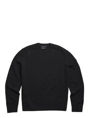 Canada Goose Matawin Knit Crew - Black
