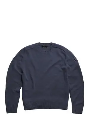 Canada Goose Matawin Knit Crew - Dusk Blue