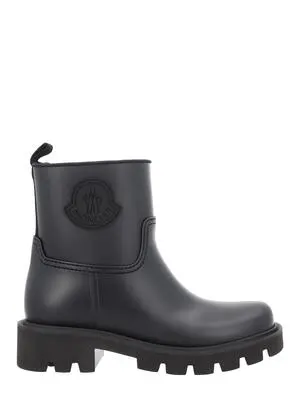 Moncler Kickstream Rain Boots - Black