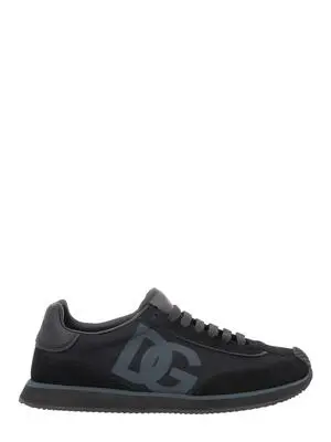 Dolce & Gabbana Dg Cushion" Sneakers - Black