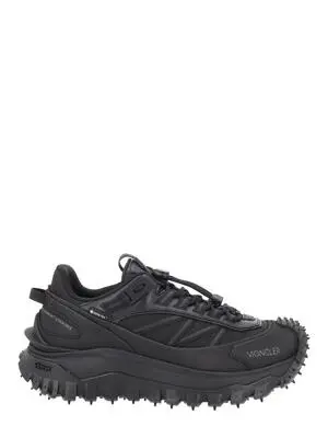 Moncler Trailgrip Gtx Sneakers - Black