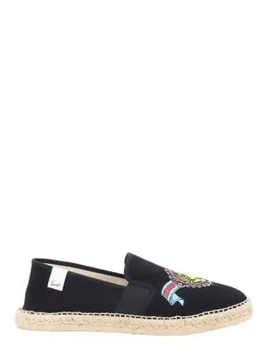 KENZO Kenzo Espadrilles With Jumping Tiger Motif