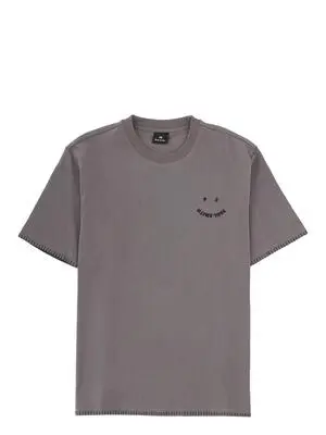 Paul Smith T-shirt "happy - Grey