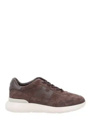 Hogan Interactive Sneakers - Brown
