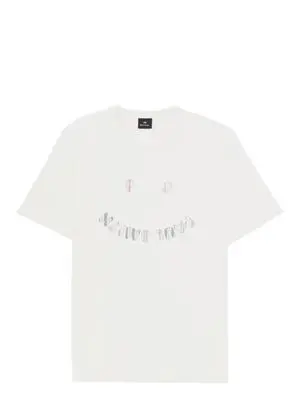 Paul Smith T-shirt "happy - White