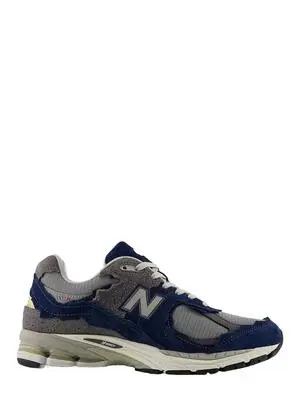 NEW BALANCE New Balance Suede Lace-Up Sneakers Navy
