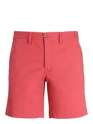 Ralph Lauren Cotton Chino Shorts - Red