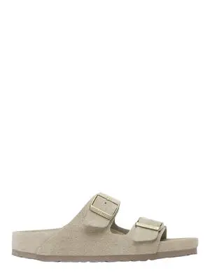 BIRKENSTOCK BIRKENSTOCK Lightweight Natural Leather Buckled Sandals