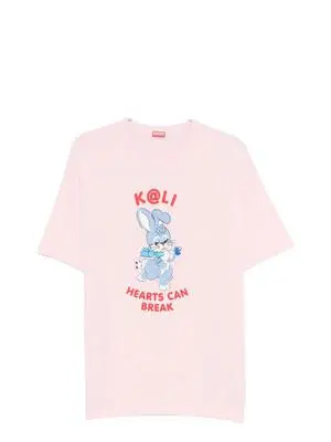 Kenzo Tiger Print Crewneck Sweatshirt - Rosa