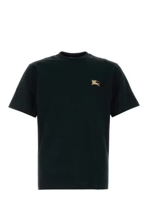 Burberry Cotton T-shirt - Black