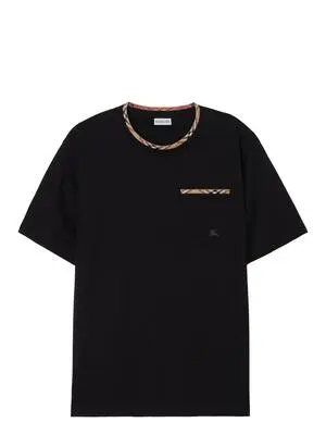 Burberry Cotton T-shirt - Black