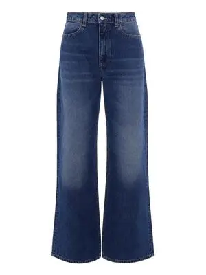 ICON DENIM LOS ANGELES ICON DENIM High-Rise Wide-Leg Jeans Afterdark