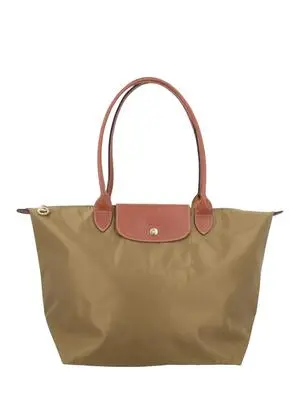 Longchamp LONGCHAMP Mini Shoulder Bag In Polyamide Green