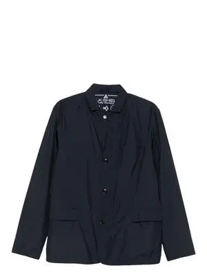 HESKIMO Lightweight Collared Jacket - Navy
