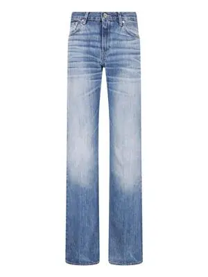 HAIKURE Organic Cotton Denim Jeans - Blue