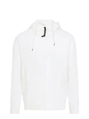 C.P. COMPANY C.P. COMPANY Diagonal Raised Fleece Goggle Sweatshirt
