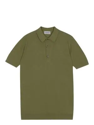John Smedley Mini Elegant T-shirt For - Green