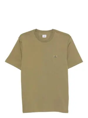 C.P. COMPANY C. P. Company Lightweight Essentials T-Shirt For Men Beige