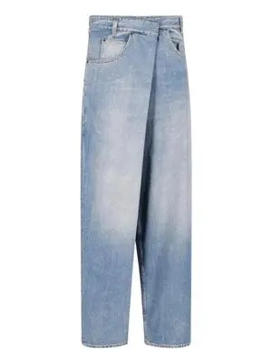 MAISON MARGIELA MAISON MARGIELA Wide-Leg Jeans