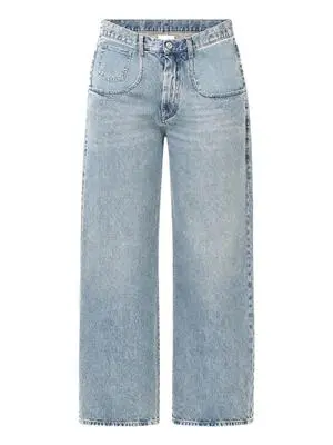 MAISON MARGIELA Straight Leg Jeans - Denim