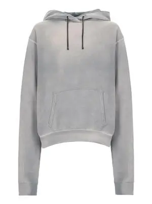 MAISON MARGIELA MAISON MARGIELA Cropped Pullover Hoodie