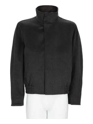 LARDINI LARDINI Wool High-Neck Jacket Multicolour