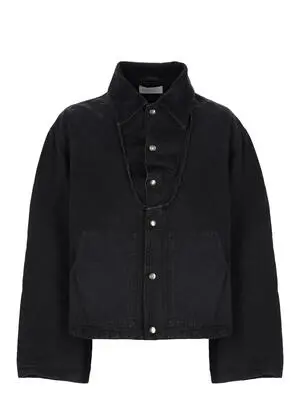 MAISON MARGIELA Cotton Shirt With Cotton Lining - Black