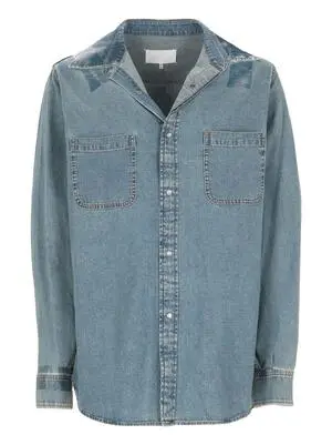 MAISON MARGIELA Button-up Shirt - Denim