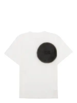 MAISON MARGIELA Cotton T-shirt Made In Italy - White
