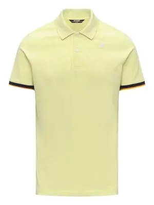 K-WAY Short-sleeve Polo Shirt - Yellow