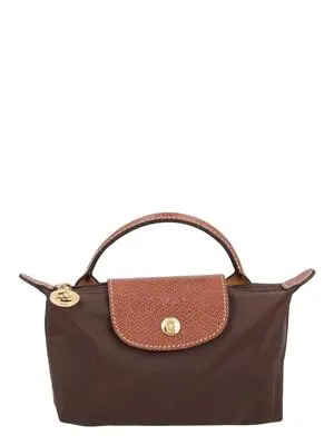 Longchamp Polyamide Handbag - Brown