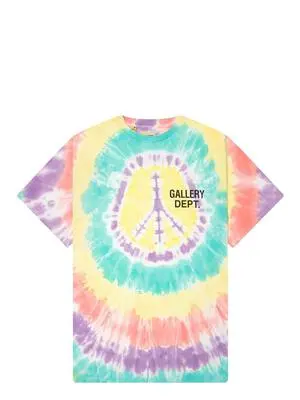 GALLERY DEPT. Gallery Dept. Trendy Tiedye T-Shirt For Men Multicolor