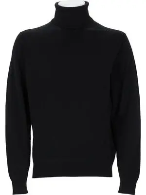 TOM FORD Wool Turtleneck Sweater - Black
