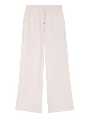 BOSS BLACK Wide-leg Drawstring Pants - Pink