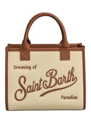 MC2 SAINT BARTH Mini Handbag - Ivory