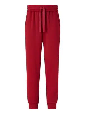FERRARI Drawstring Trousers - Red