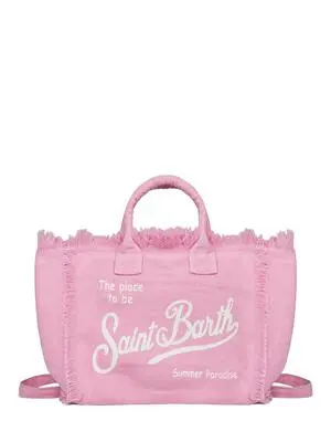 MC2 SAINT BARTH Linen Handbag - Pink