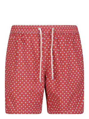 MC2 SAINT BARTH Mini Casual Summer Shirt For - Red