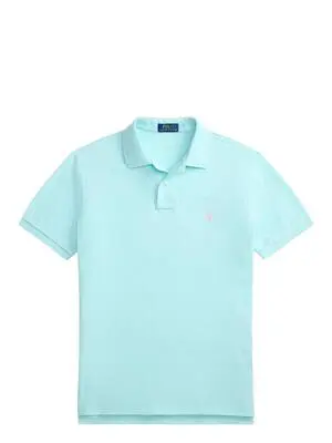 Ralph Lauren Classic Cotton Polo T-shirt - Light Blue