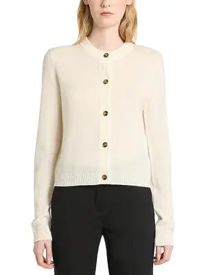 Marella Cashmere Cardigan - Cream
