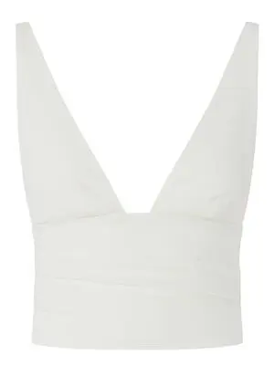Pinko Rubye V Neck Sleeveless Top - Z