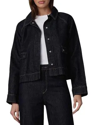Joe's Jeans The Patch Pocket Denim Jacket - Rinse