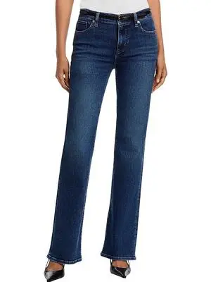 FRAME The Rodeo Low Rise Bootcut Jeans - Showdown